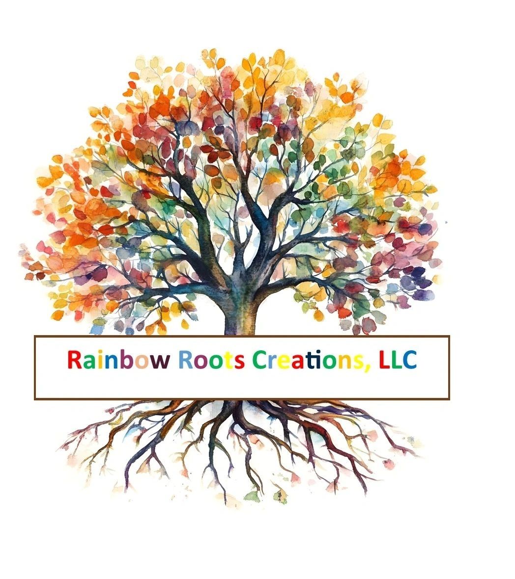 Personalized Tumblers - Rainbow Roots Creations